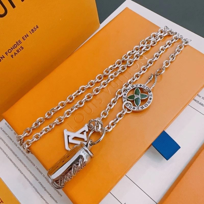 Original Louis Vuitton Necklaces