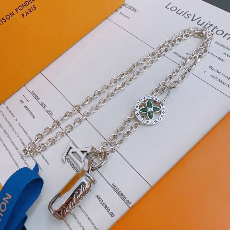 Original Louis Vuitton Necklaces