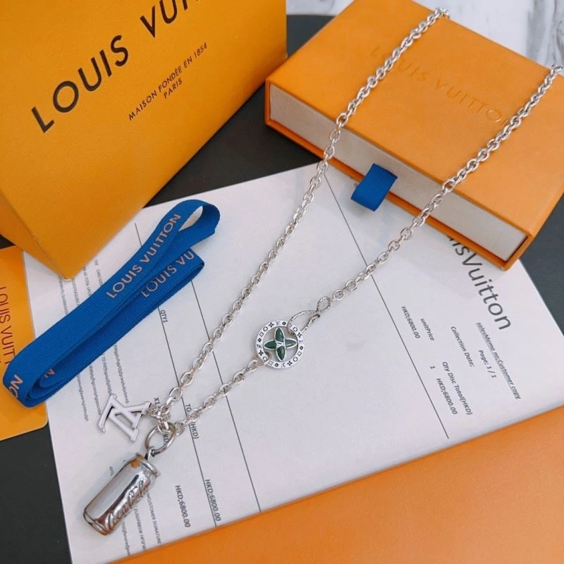 Original Louis Vuitton Necklaces