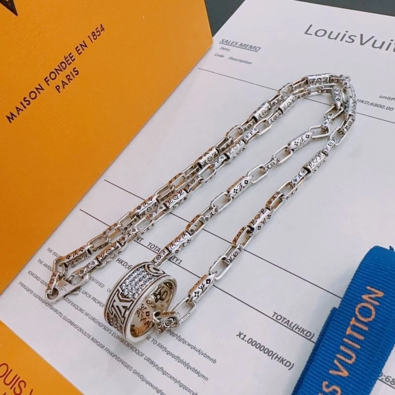 Genuine Louis Vuitton Necklaces