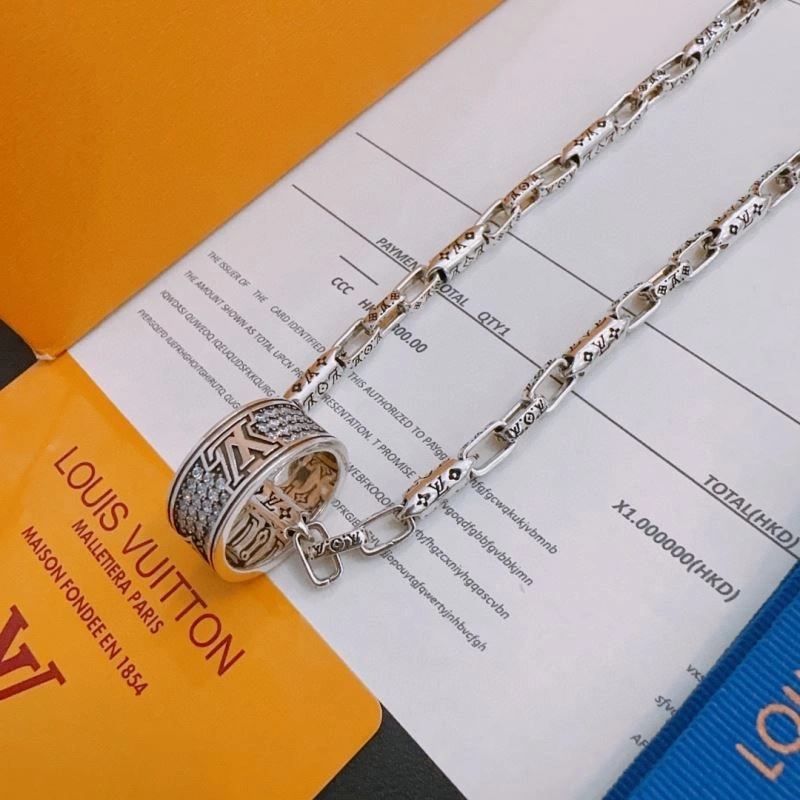 Genuine Louis Vuitton Necklaces