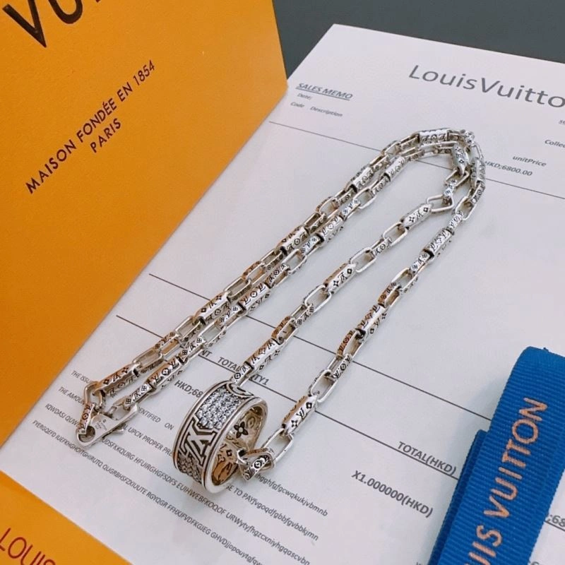Genuine Louis Vuitton Necklaces