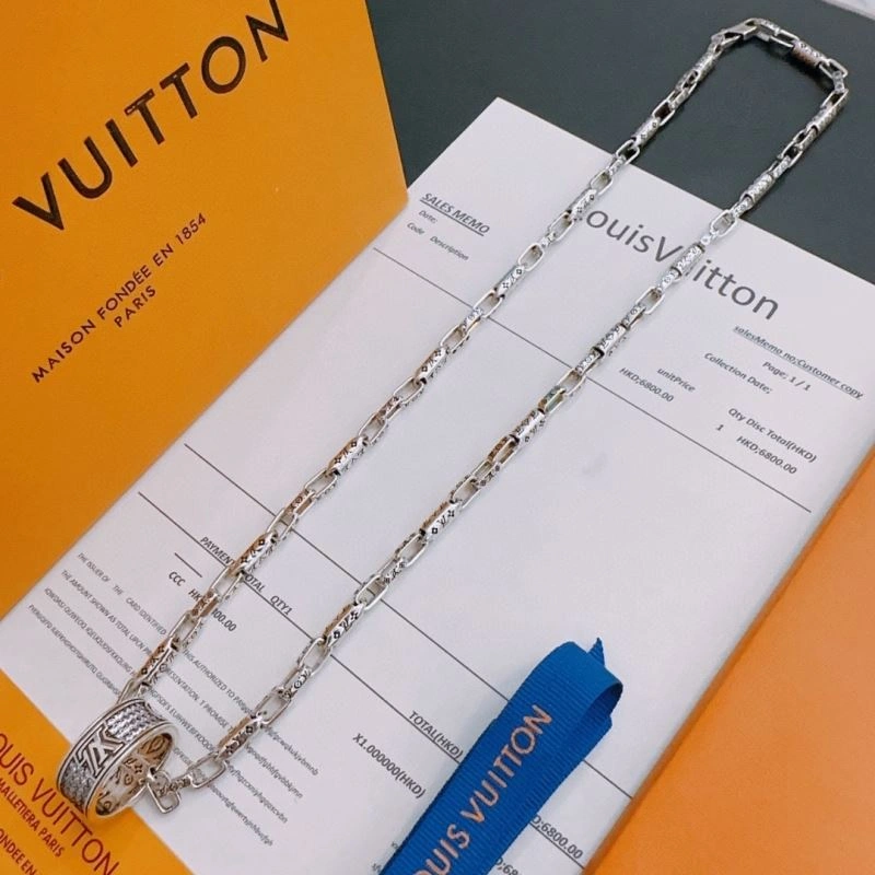 Genuine Louis Vuitton Necklaces