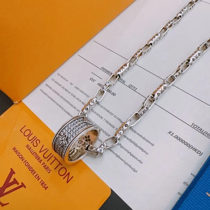 Genuine Louis Vuitton Necklaces