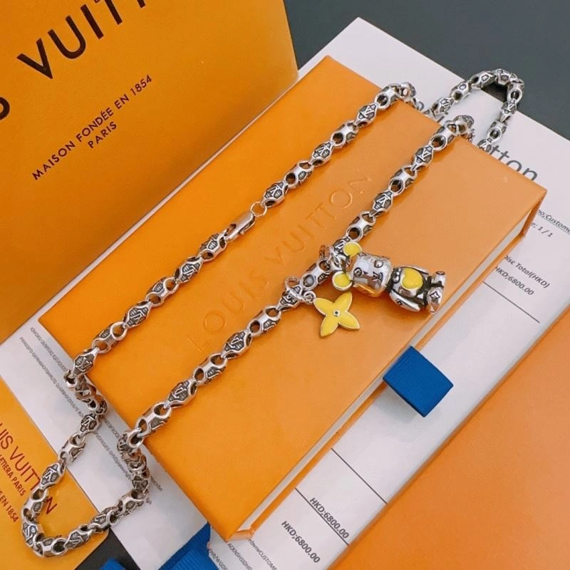 Original Louis Vuitton Necklaces