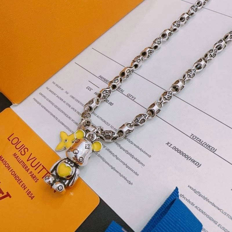 Original Louis Vuitton Necklaces
