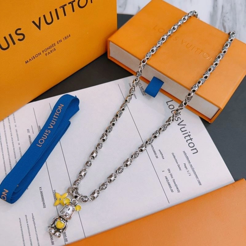 Original Louis Vuitton Necklaces