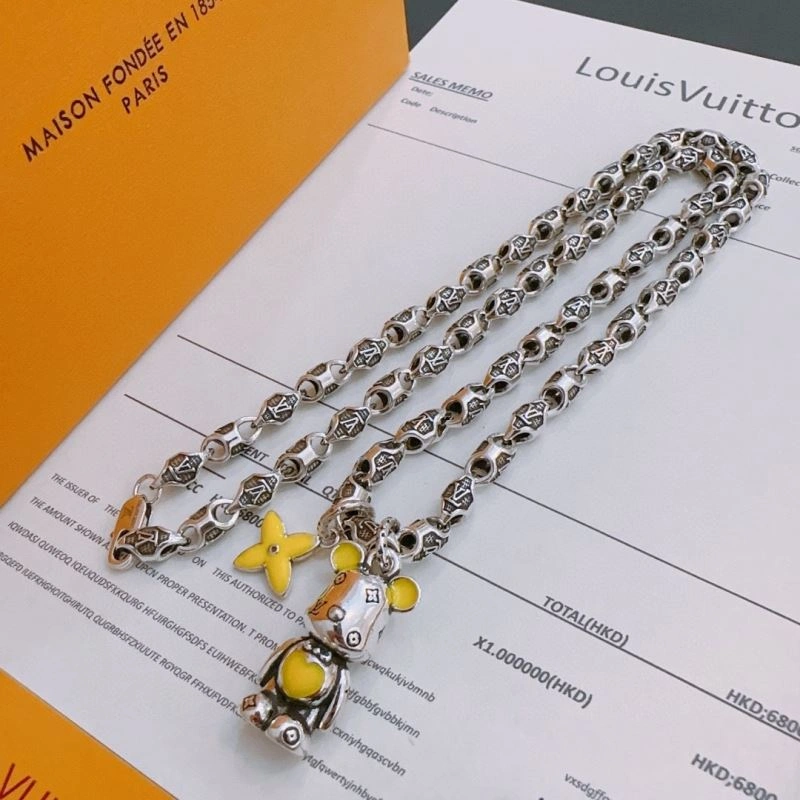 Original Louis Vuitton Necklaces