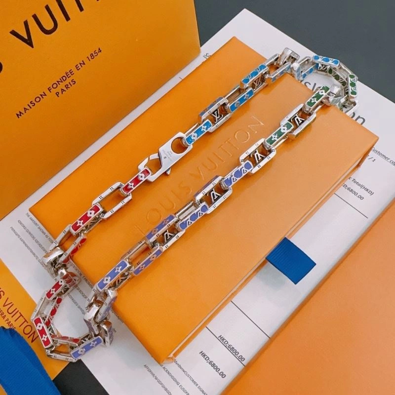 Indistinguishable Louis Vuitton Necklaces