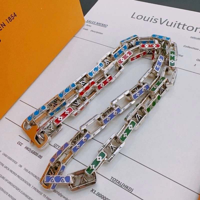 Indistinguishable Louis Vuitton Necklaces