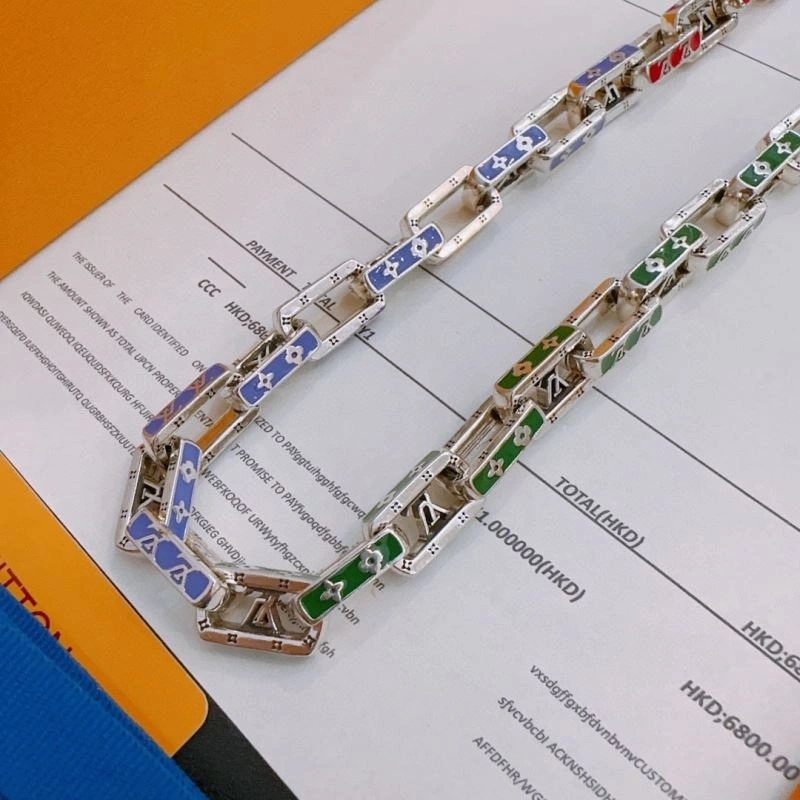 Indistinguishable Louis Vuitton Necklaces