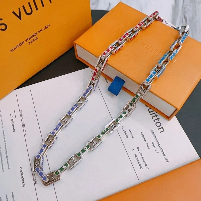 Indistinguishable Louis Vuitton Necklaces