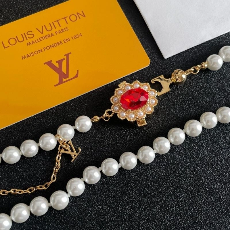 Brand-authenticated Louis Vuitton Necklaces