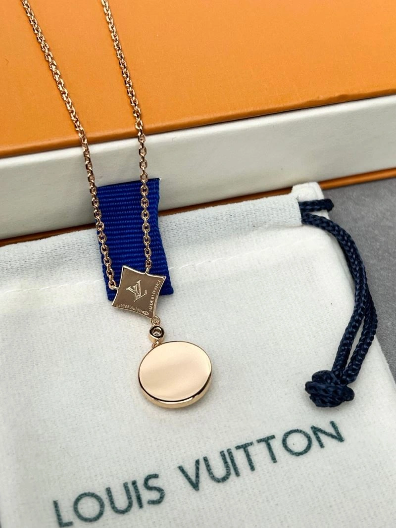 Genuine Louis Vuitton Necklaces