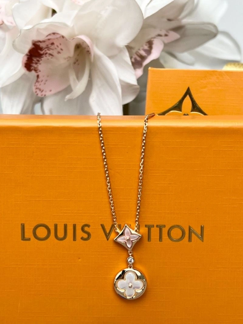 Genuine Louis Vuitton Necklaces