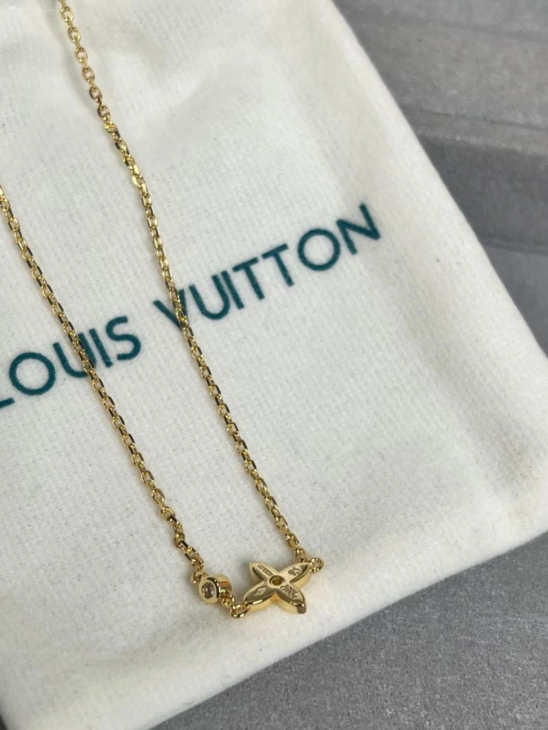 Real Louis Vuitton Necklaces