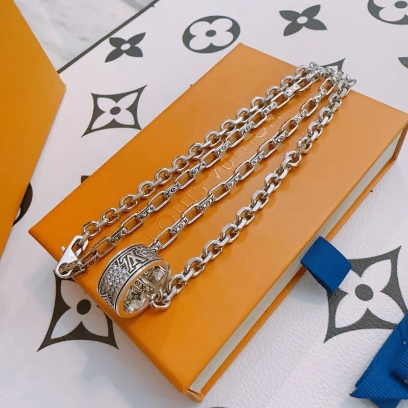 Real Louis Vuitton Necklaces