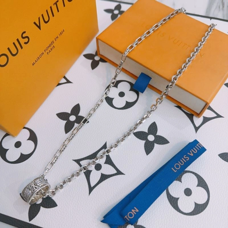 Real Louis Vuitton Necklaces