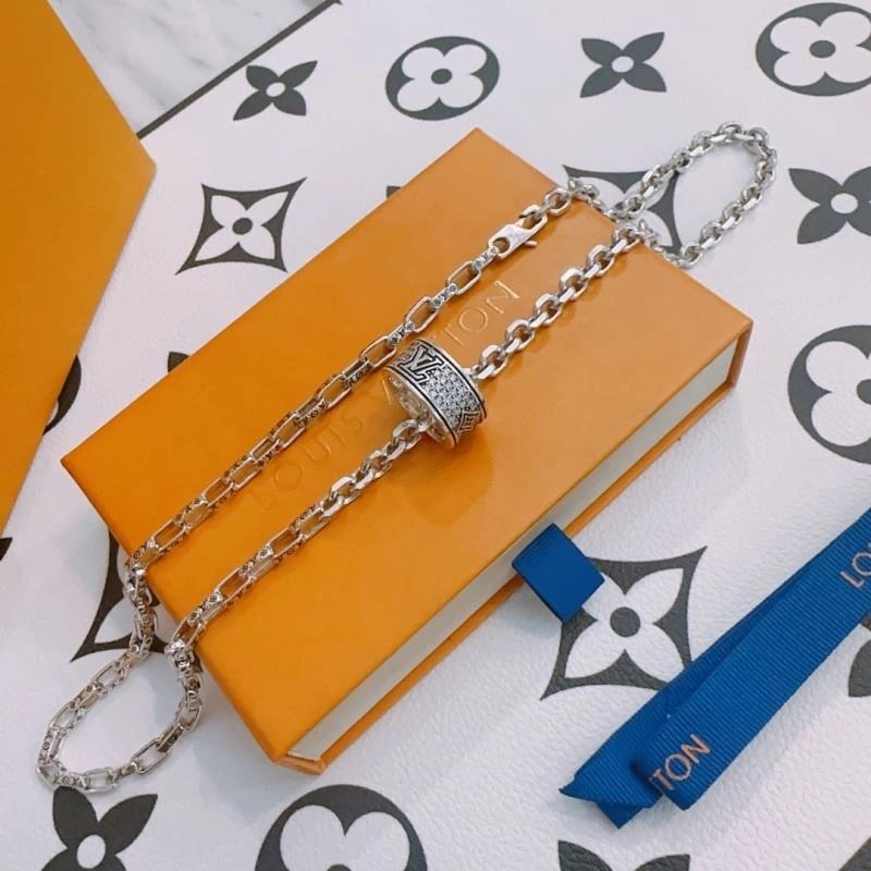 Real Louis Vuitton Necklaces