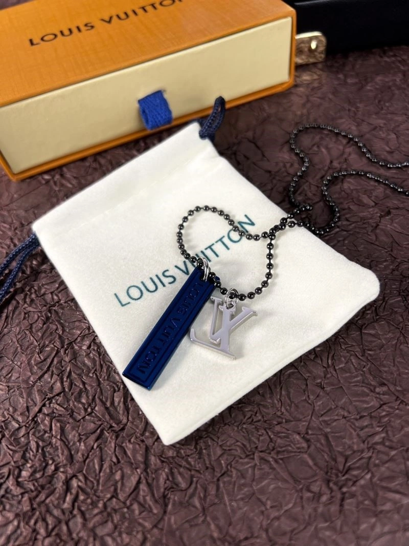 Indistinguishable Louis Vuitton Necklaces