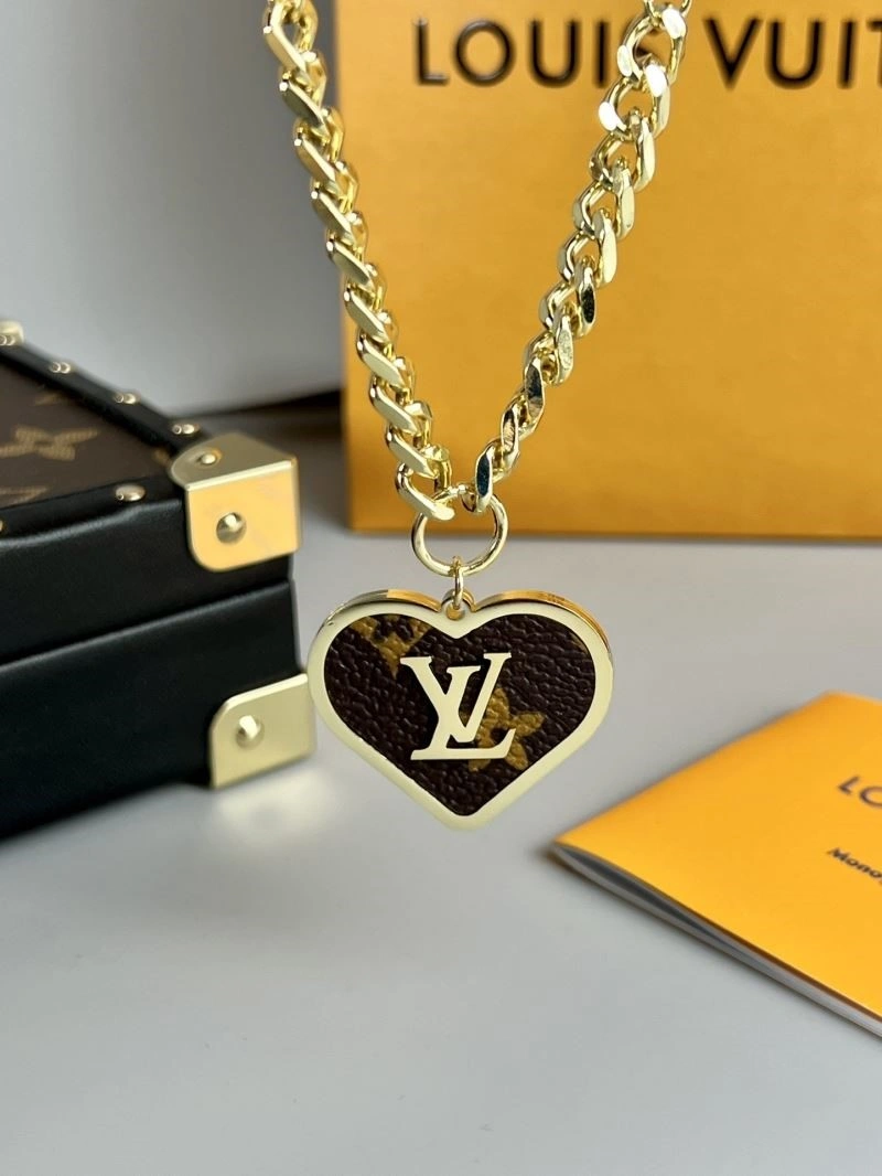 Mirror quality Louis Vuitton Necklaces