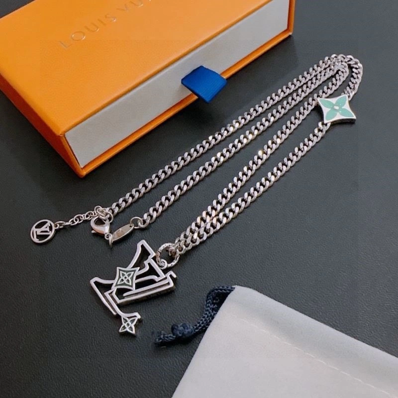 Original Louis Vuitton Necklaces