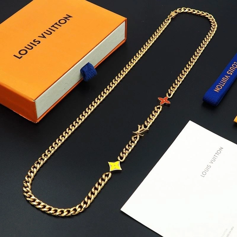 Original Louis Vuitton Necklaces