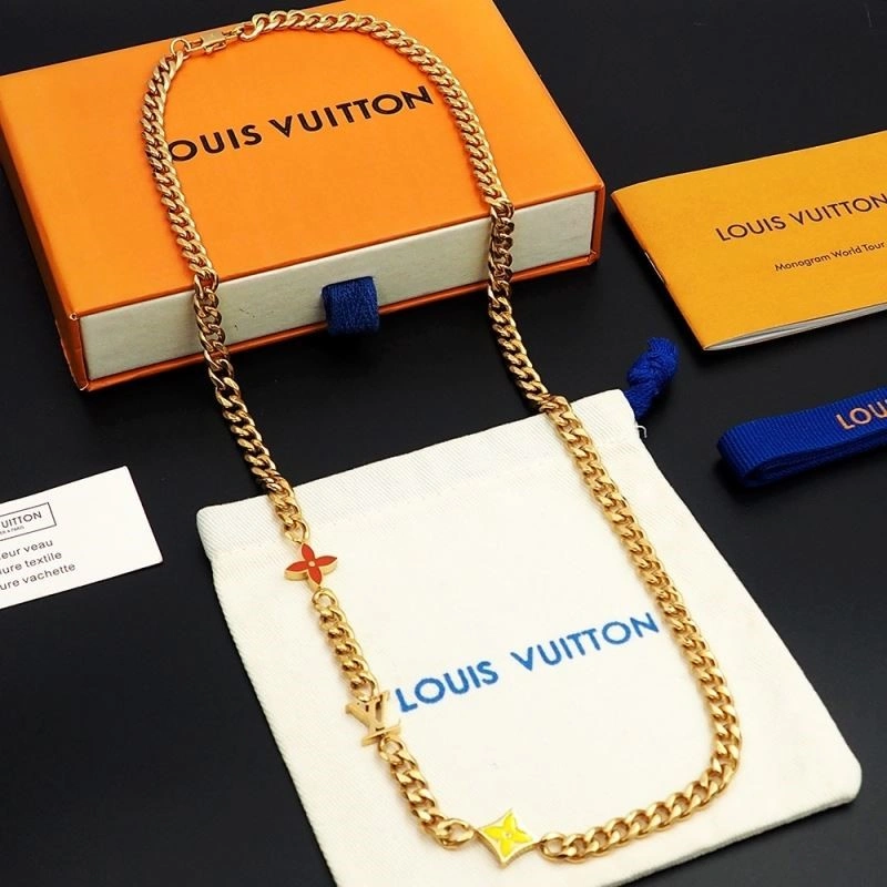 Original Louis Vuitton Necklaces