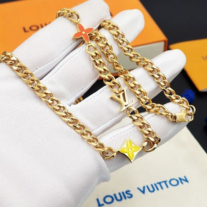 Original Louis Vuitton Necklaces
