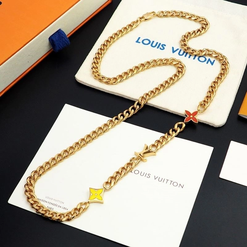 Original Louis Vuitton Necklaces