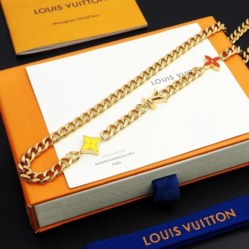 Original Louis Vuitton Necklaces