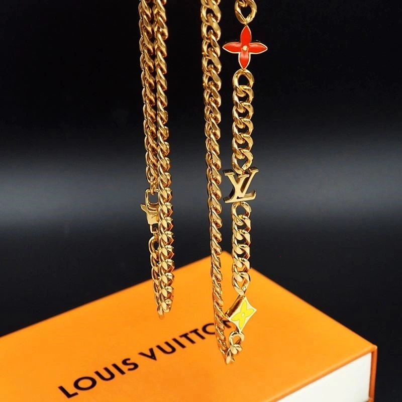 Original Louis Vuitton Necklaces