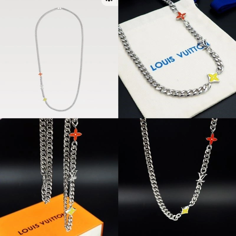 Mirror quality Louis Vuitton Necklaces
