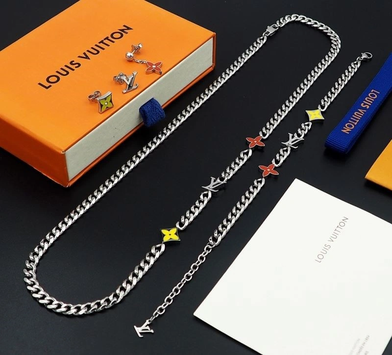 Mirror quality Louis Vuitton Necklaces