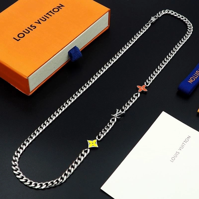 Mirror quality Louis Vuitton Necklaces