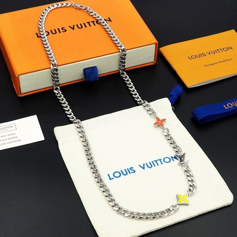 Mirror quality Louis Vuitton Necklaces