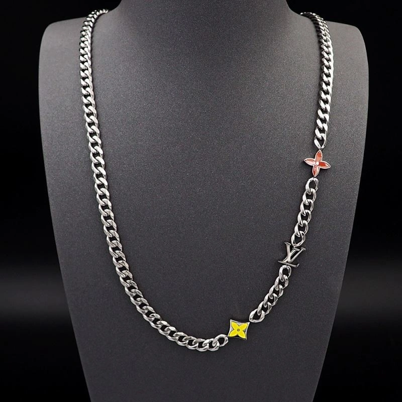 Mirror quality Louis Vuitton Necklaces