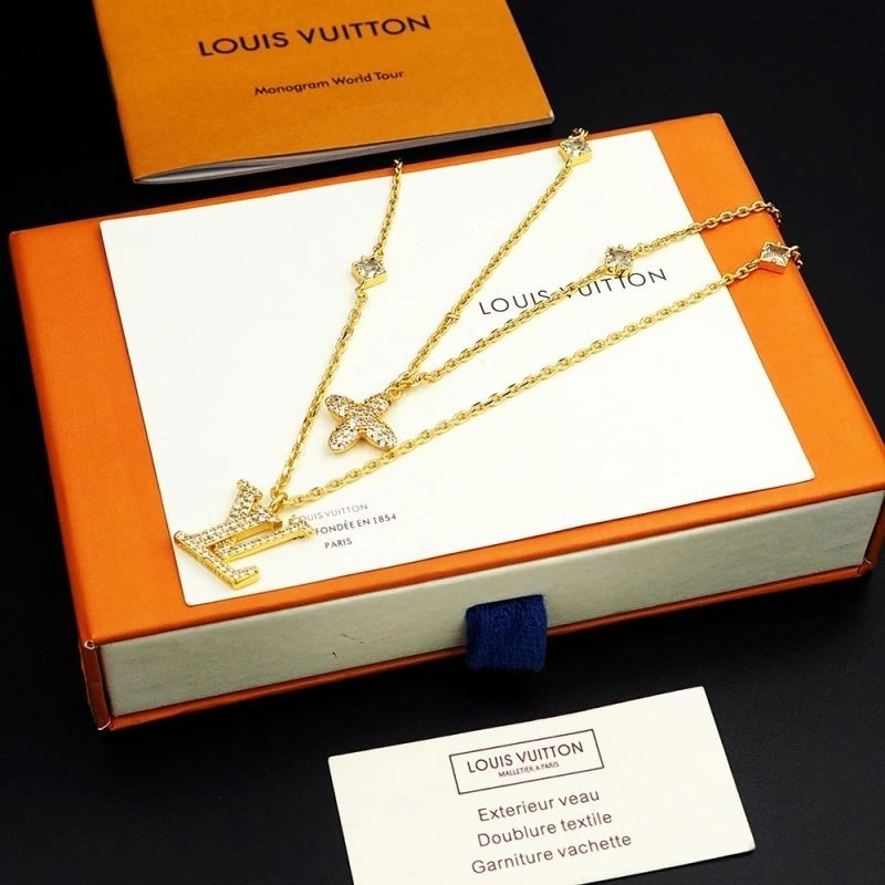 Legit Louis Vuitton Necklaces