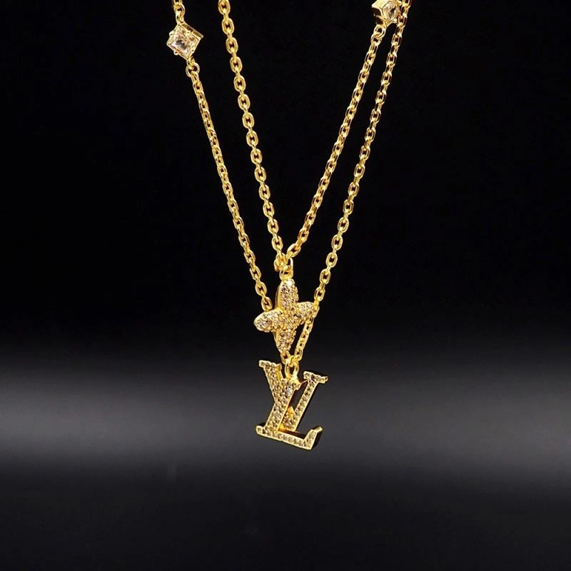 Legit Louis Vuitton Necklaces
