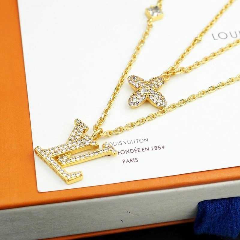 Legit Louis Vuitton Necklaces