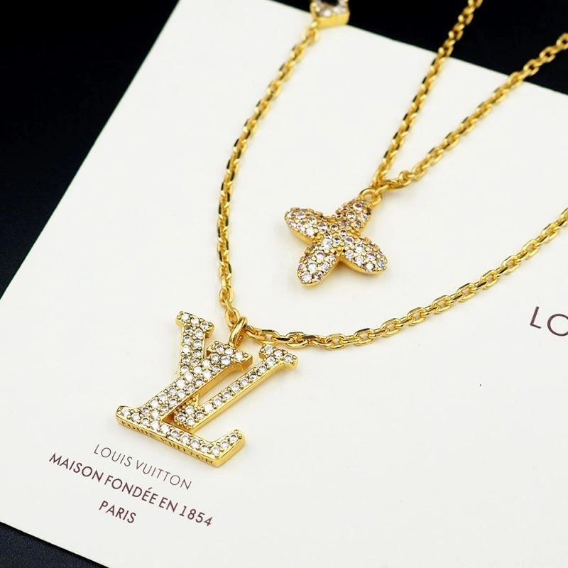 Legit Louis Vuitton Necklaces