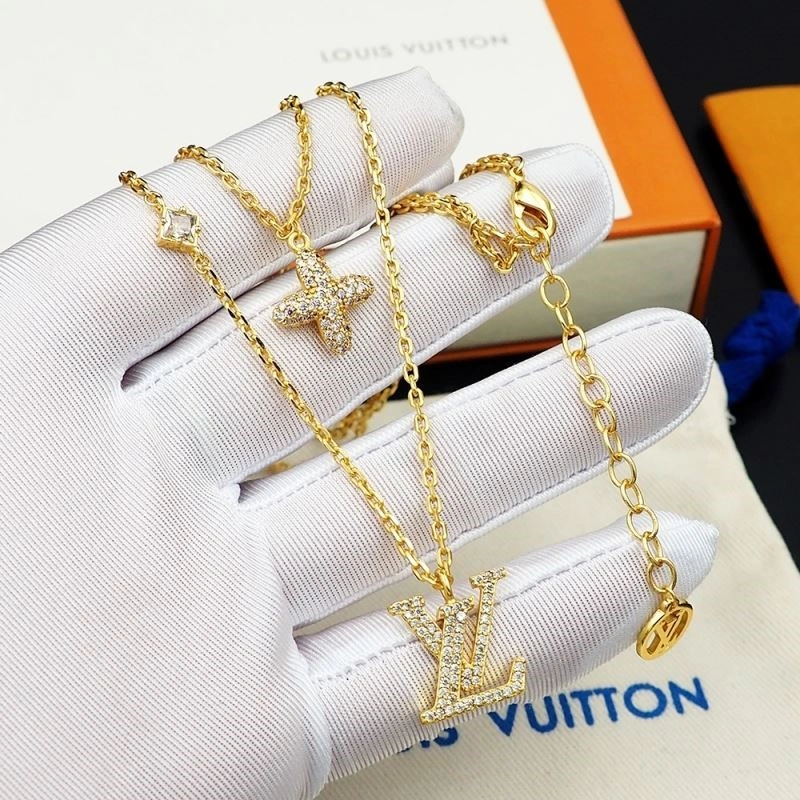 Legit Louis Vuitton Necklaces