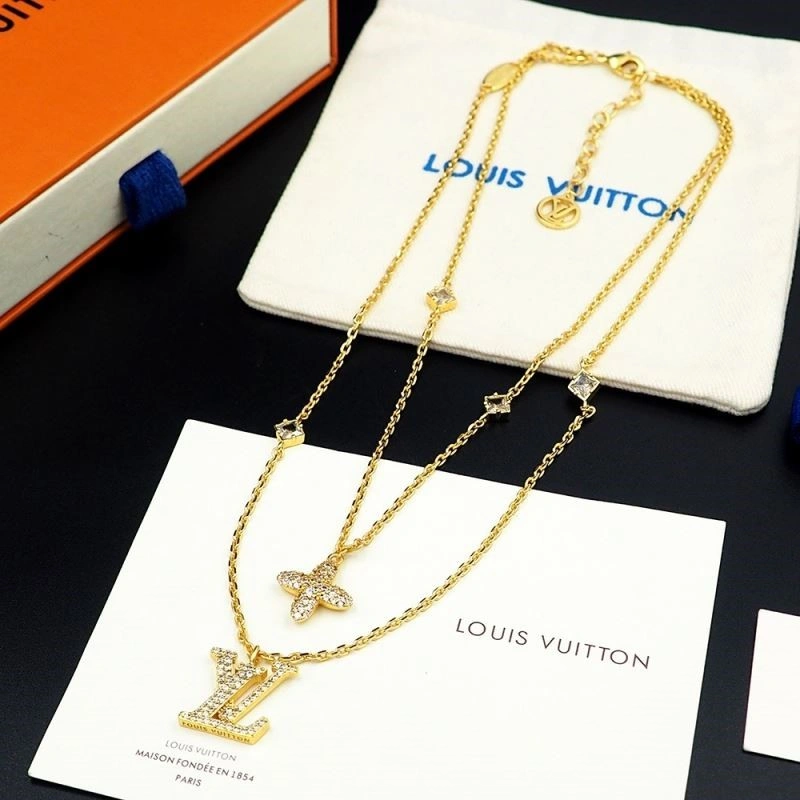 Legit Louis Vuitton Necklaces