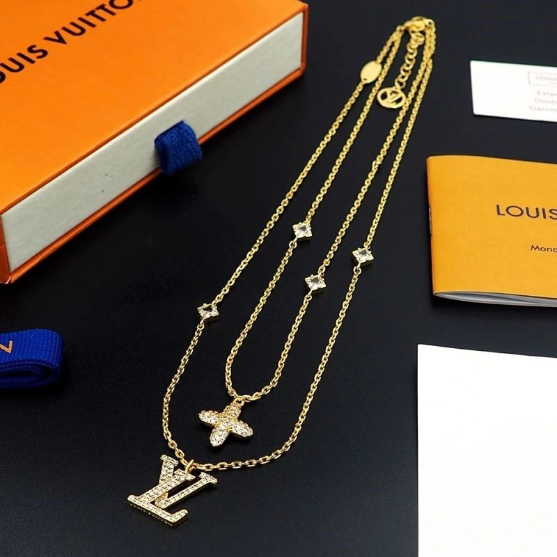 Legit Louis Vuitton Necklaces