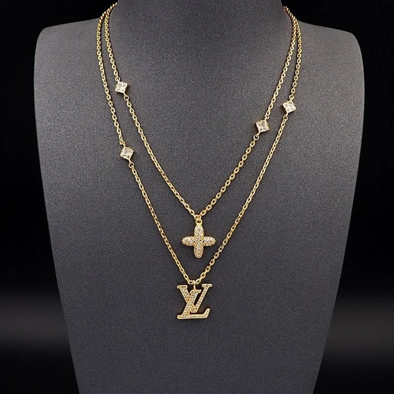Legit Louis Vuitton Necklaces