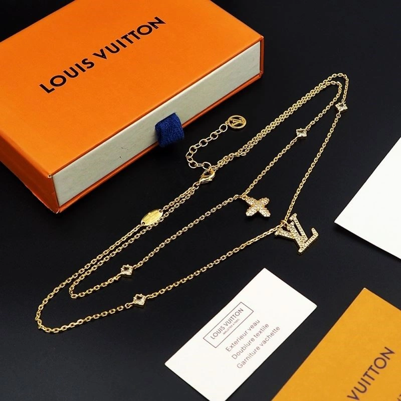 Legit Louis Vuitton Necklaces