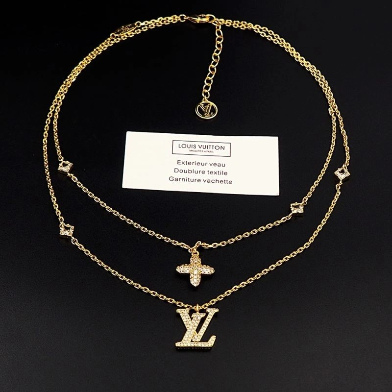 Legit Louis Vuitton Necklaces