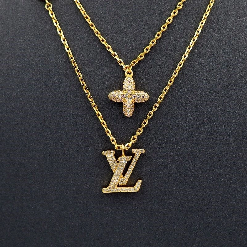 Legit Louis Vuitton Necklaces