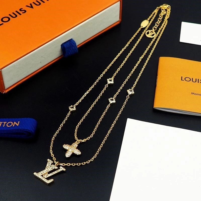 Legit Louis Vuitton Necklaces