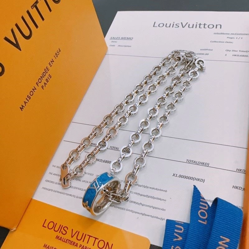 Indistinguishable Louis Vuitton Necklaces